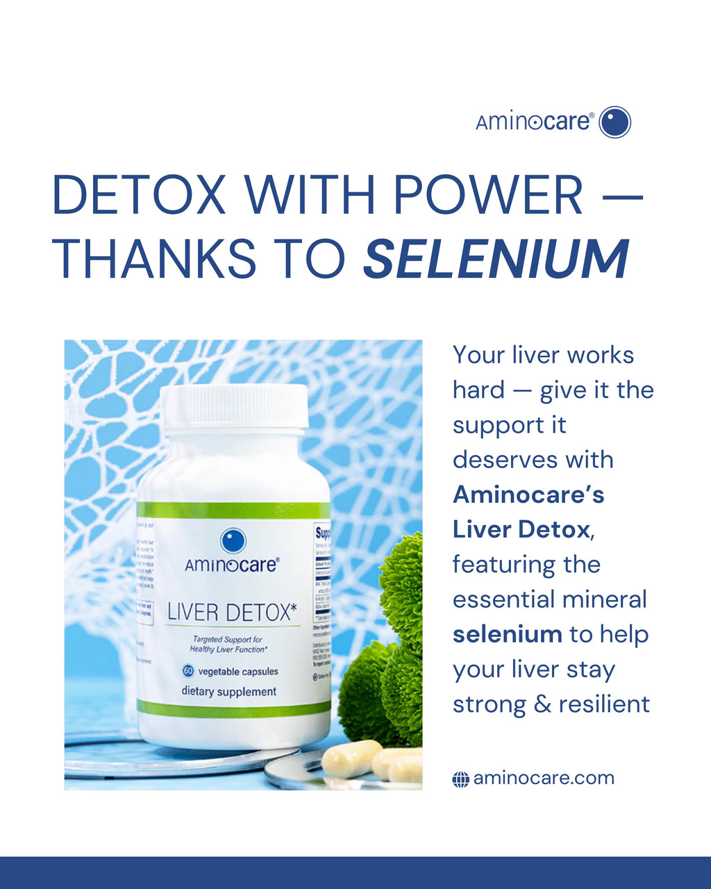 Enhance Liver Detox With Selenium: Your Essential Guide – Aminocare® Products