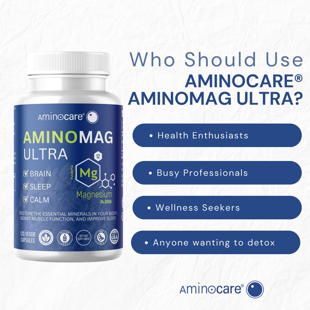 AminoMag: Maintain Optimal Magnesium Levels for a Healthier You ...