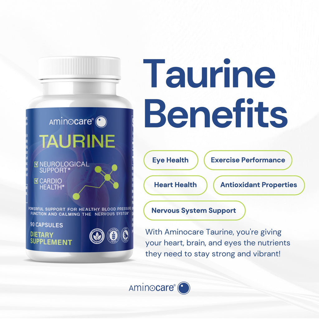 Taurine Benefits Explained – Aminocare® Products