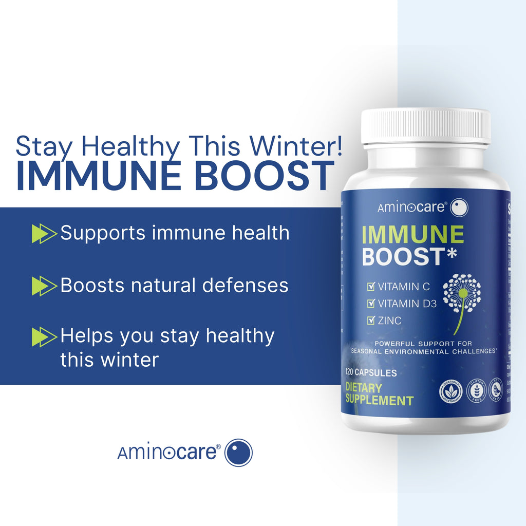 Stay Healthy This Winter with AminoCare® Immune Boost – Aminocare® Products