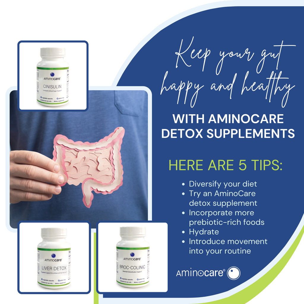 5 Easy Tips for Gut Health – Aminocare® Products