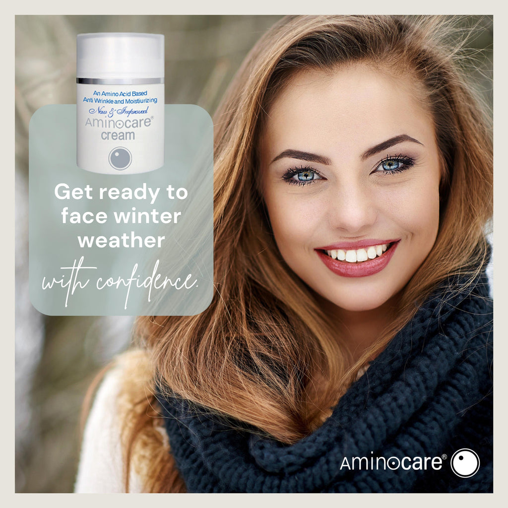 How do Amino Acids in Aminocare® products improve skin during the wint ...