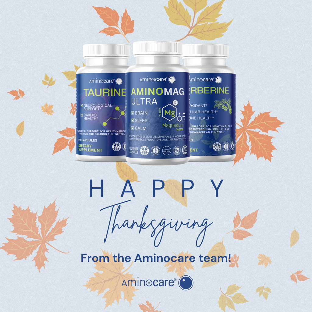 Happy Thanksgiving – Aminocare® Products