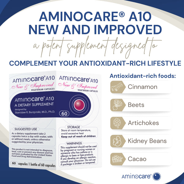 Top Antioxidant Rich Foods And Our Power Up Supplement Aminocare