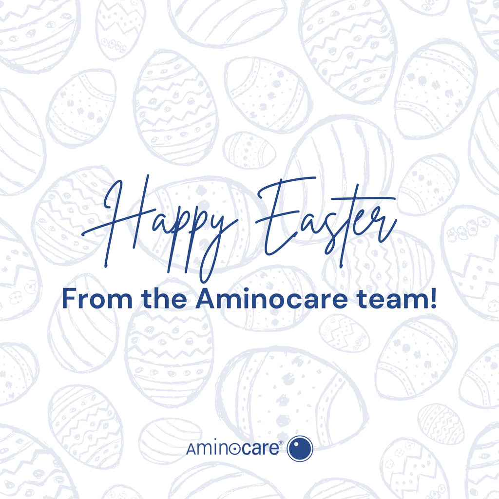 Happy Easter weekend from the Aminocare team! – Aminocare® Products