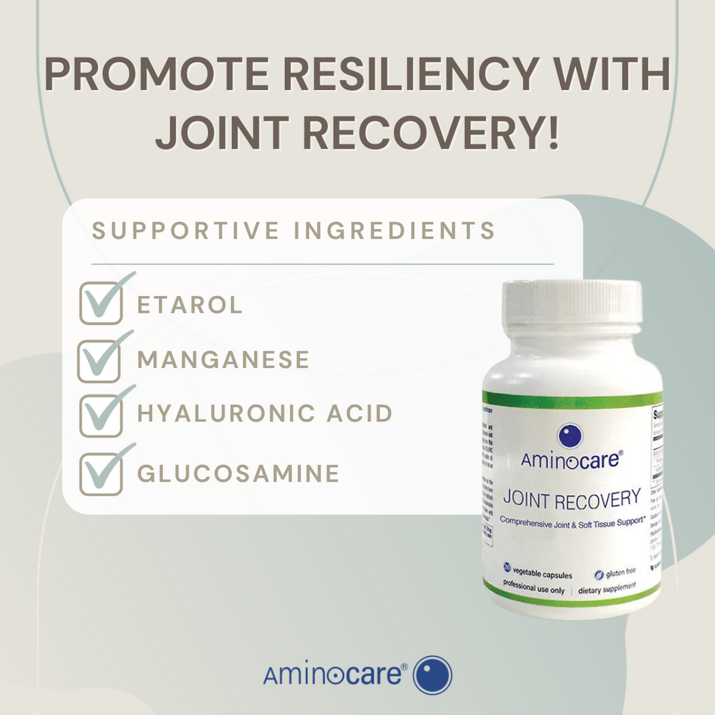 Promote Resiliency with Joint Recovery – Aminocare® Products