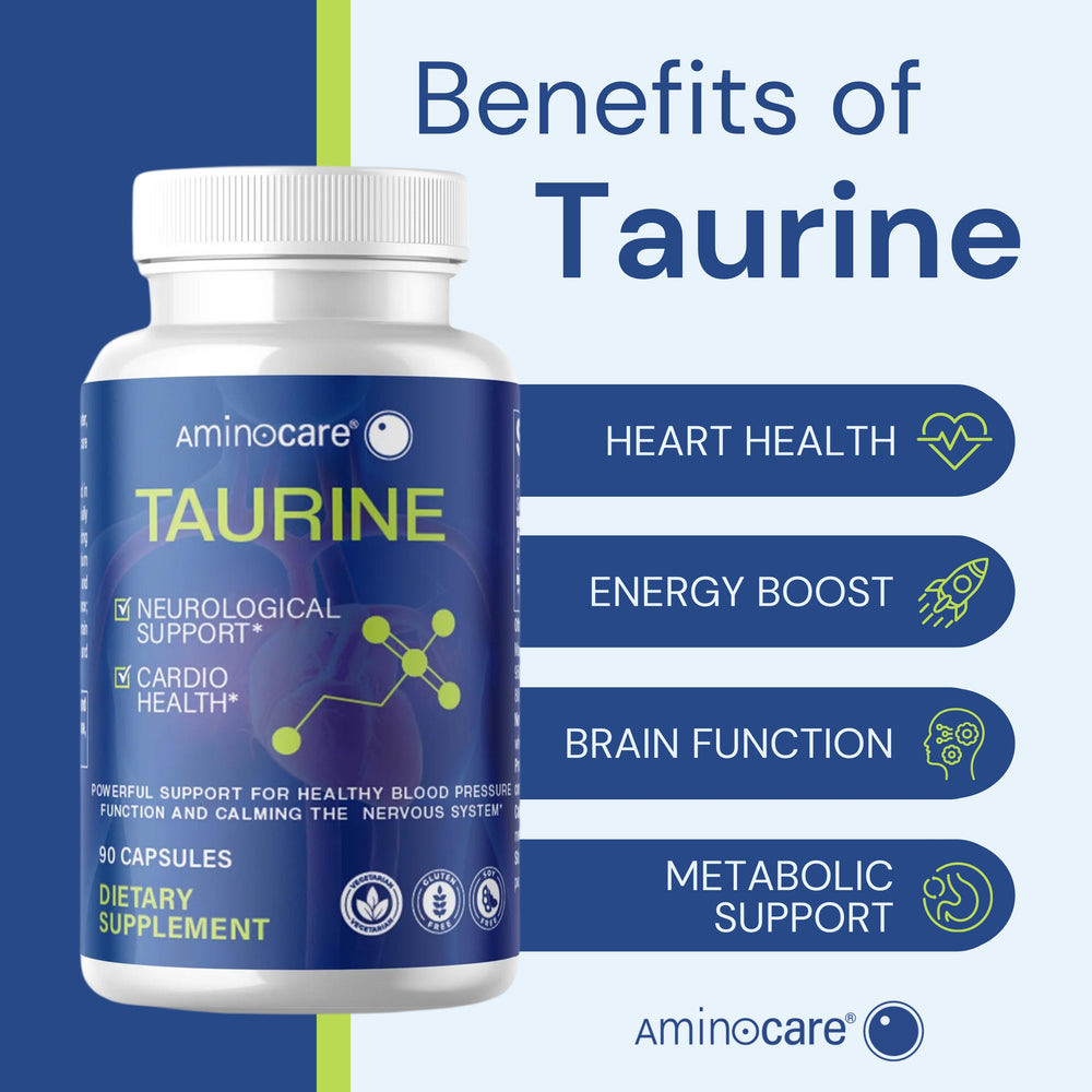 Benefits of taurine – Aminocare® Products