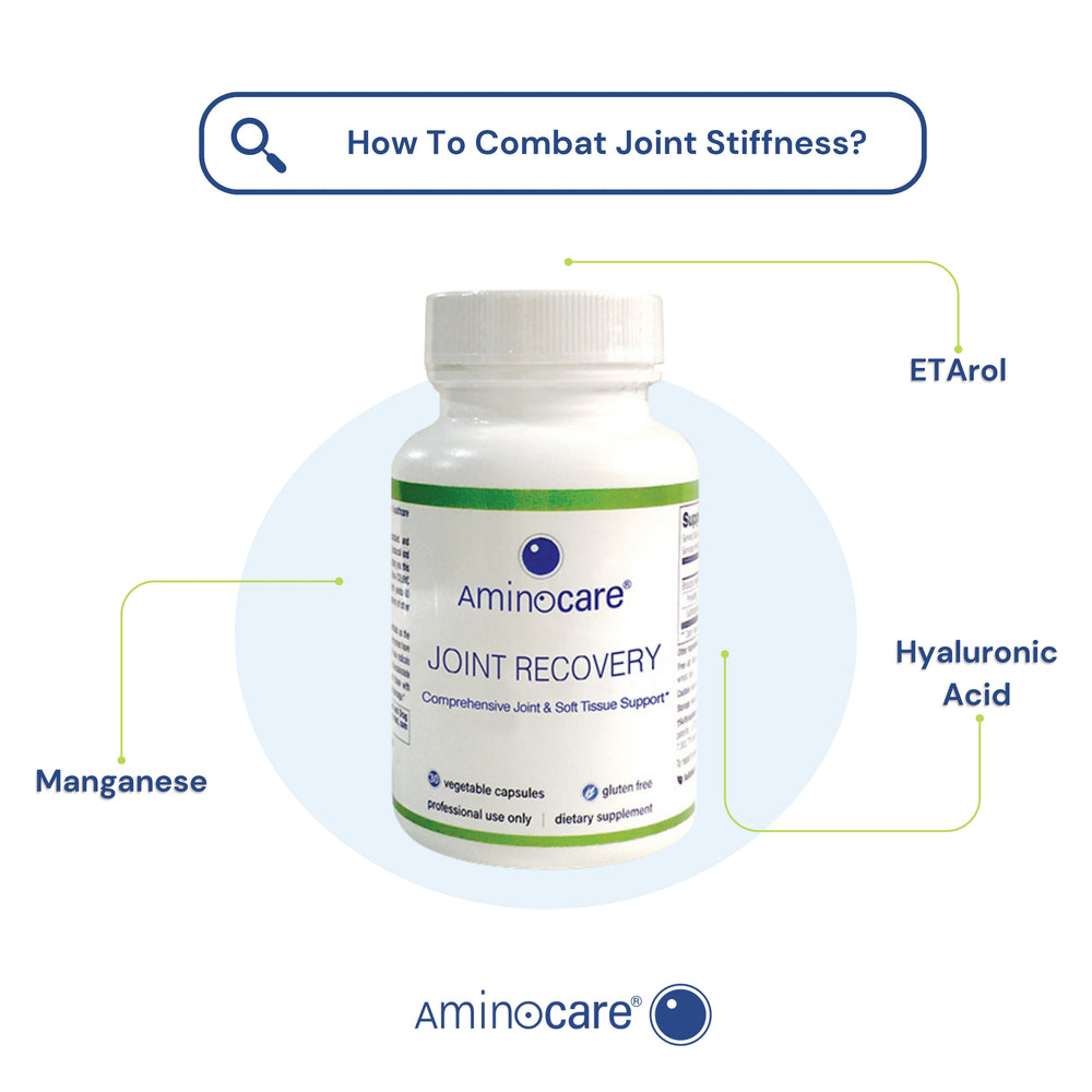 Combat Joint Stiffness This Fall with Aminocare Joint Recovery ...