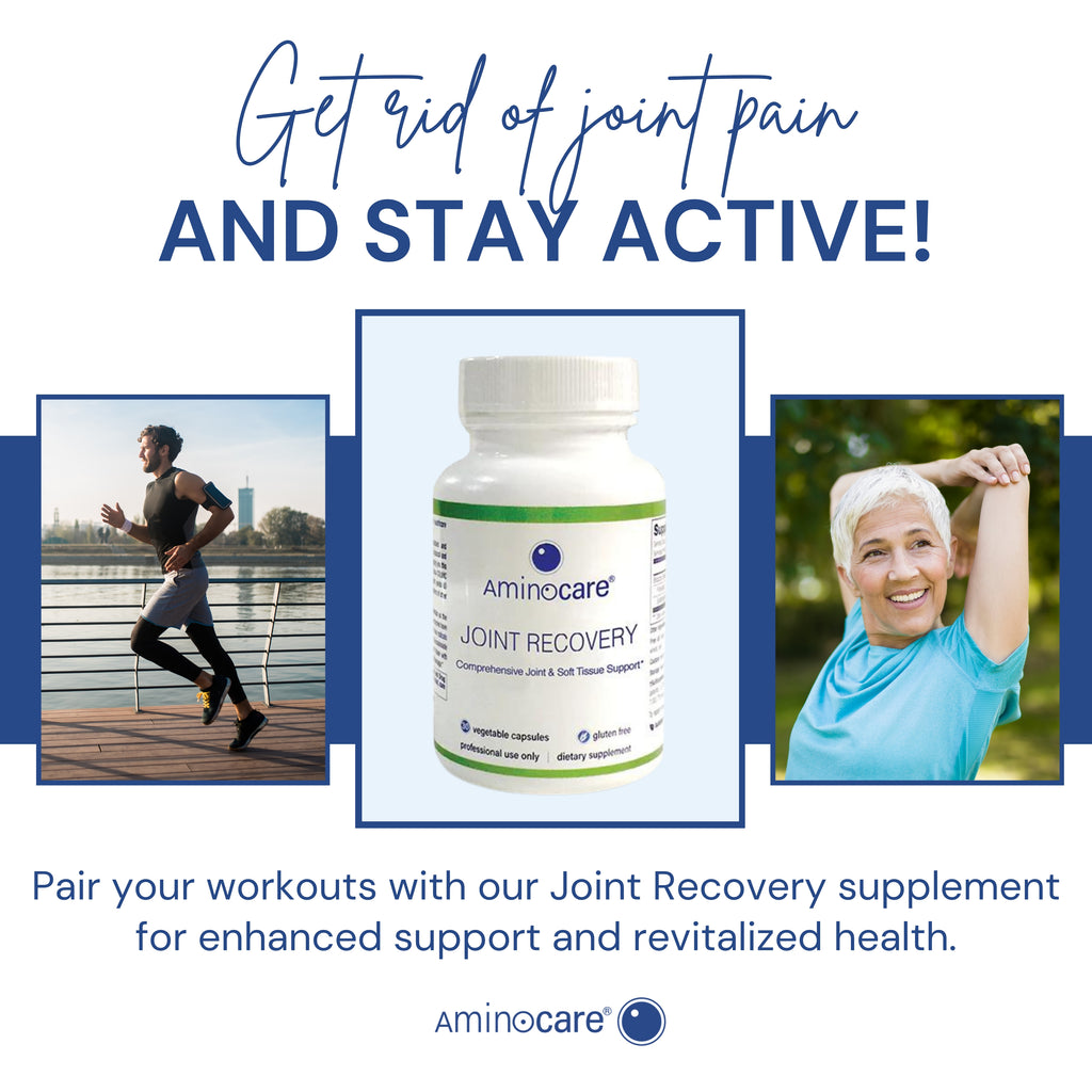 SAFE EXERCISES FOR INJURY - JOINT RECOVERY – Aminocare® Products