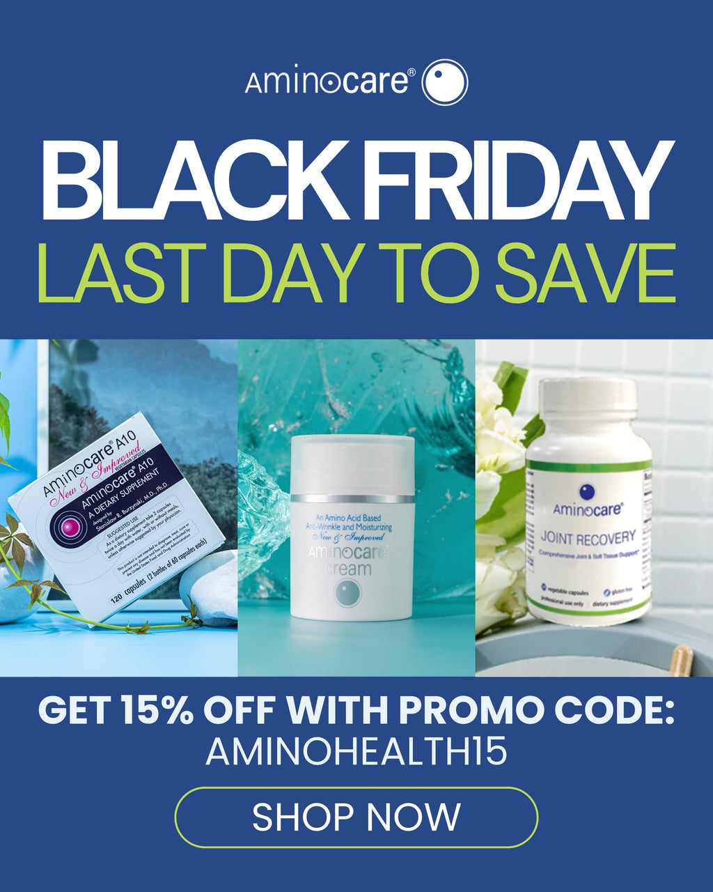 Final Chance: 15% Off Aminocare for Immunity & Energy | Aminocare ...