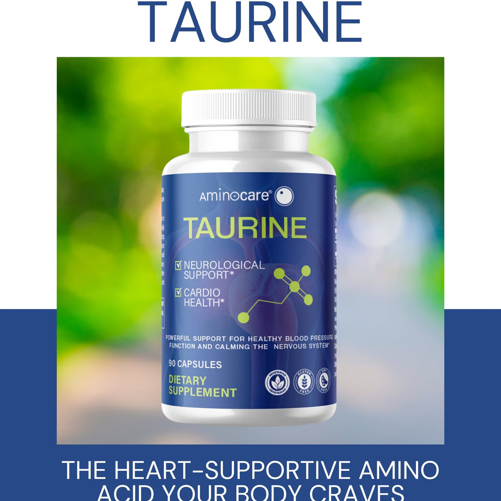 Why Taurine Is the Unsung Hero of Heart and Nervous System Health ...