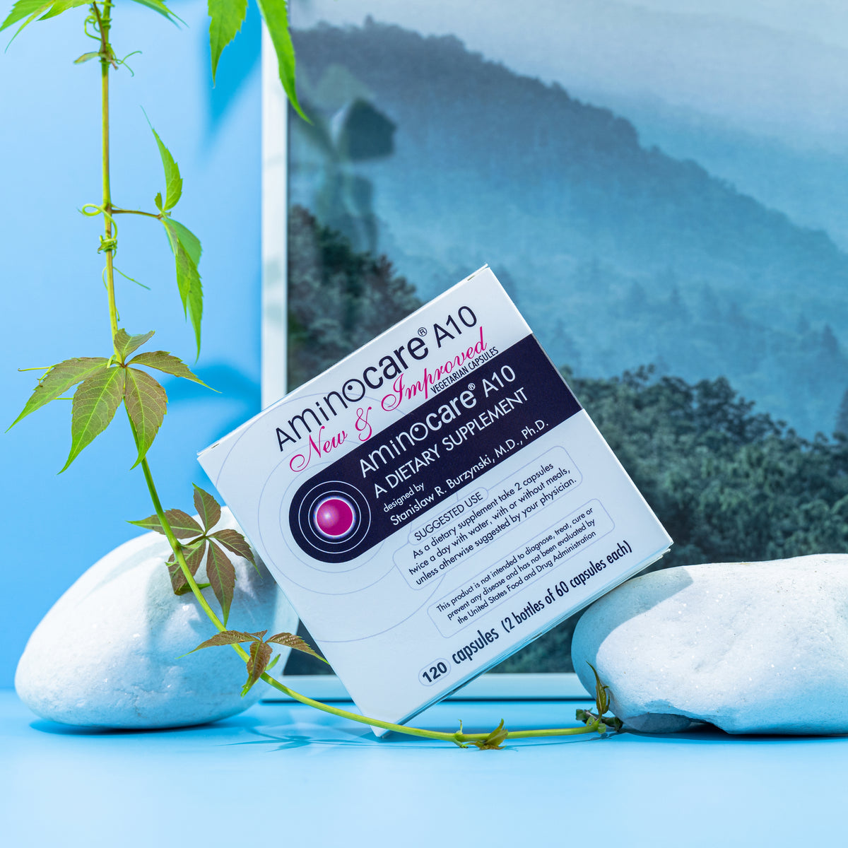 AMINOCARE® A10 NEW AND IMPROVED 120 CAPSULES – Aminocare® Products