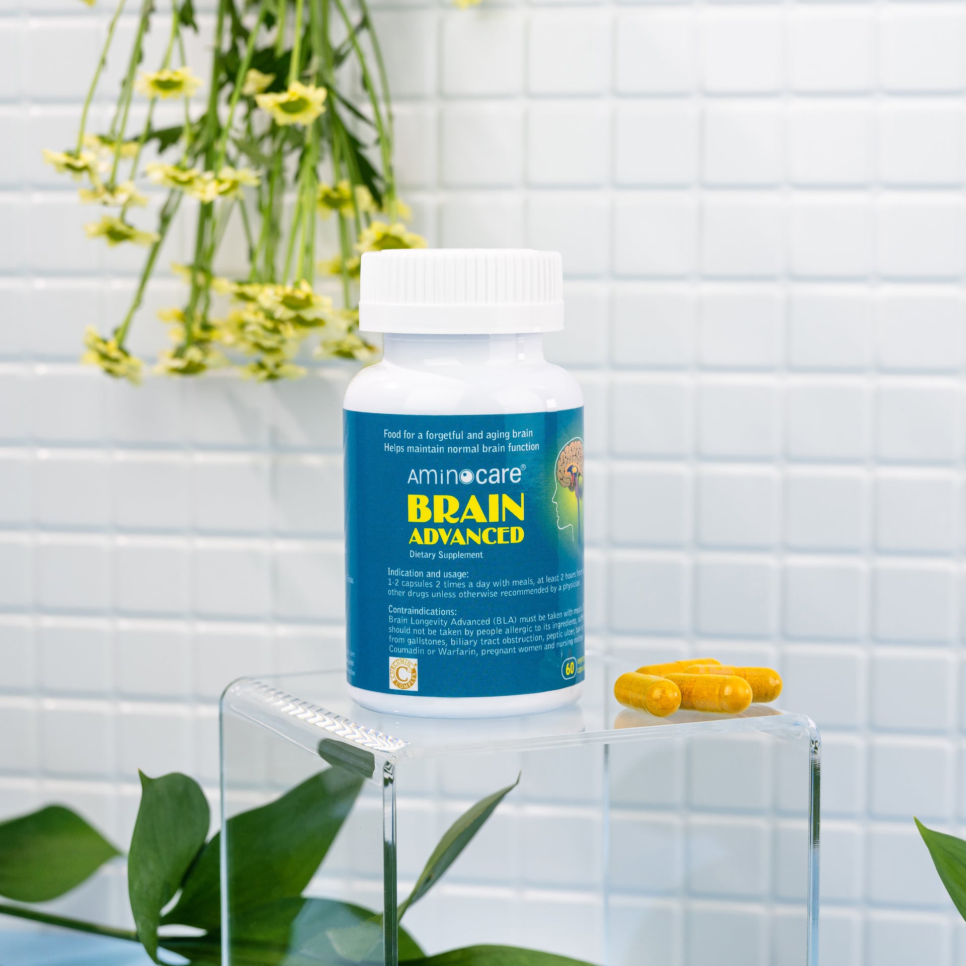 AMINOCARE® BRAIN ADVANCED – Aminocare® Products