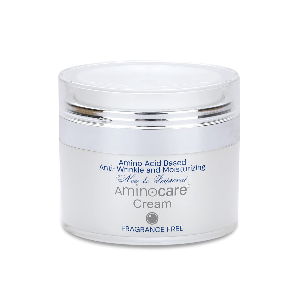 AMINOCARE® NEW AND IMPROVED CREAM FRAGRANCE FREE – Aminocare® Products