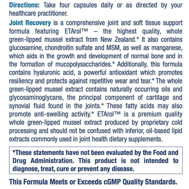 AMINOCARE® JOINT RECOVERY – Aminocare® Products